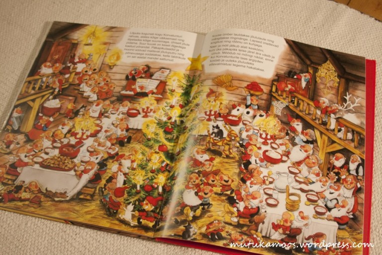 Raamatuarvustus: Mauri Kunnase “Jõuluvana” – Mutukamoos