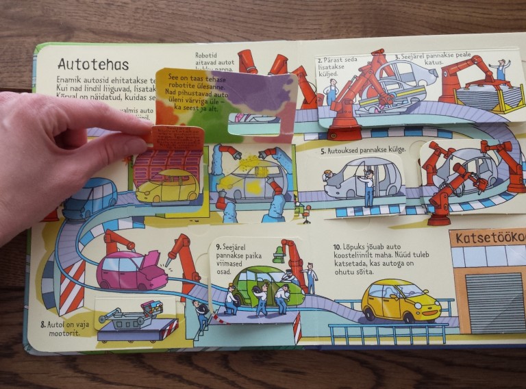 Raamat: Vaata sisse! Autod – Mutukamoos