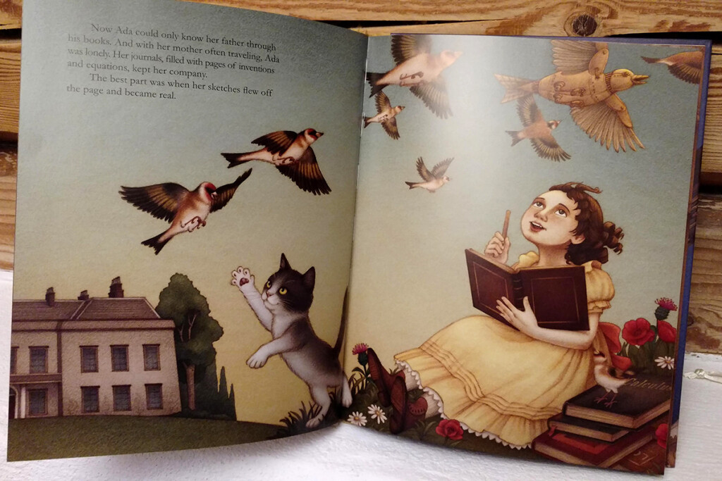 Raamat: Ada Byron Lovelace and the Thinking Machine – Mutukamoos